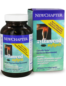 Prostate Cancer Information and Products: Zyflamend® - New Chapter - 60 ...